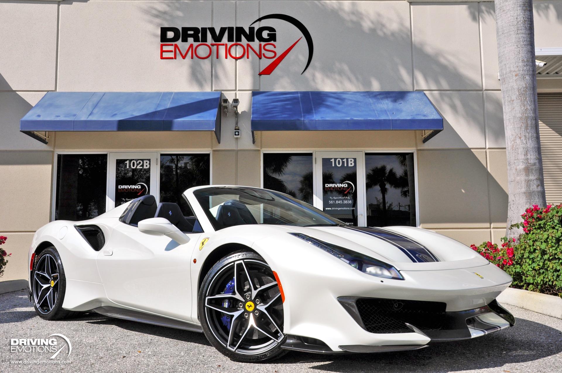 2019 Ferrari 488 Pista Spider Automobiles for Sale by Life's Luxuries