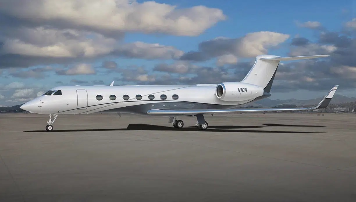 2013 Gulfstream G550 Long-Range Wide-Body Jet For Sale